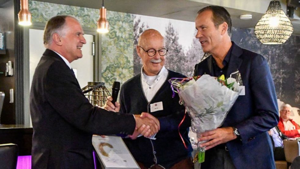 Hans Schulz geehrt | FREUNDE der Leichtathletik